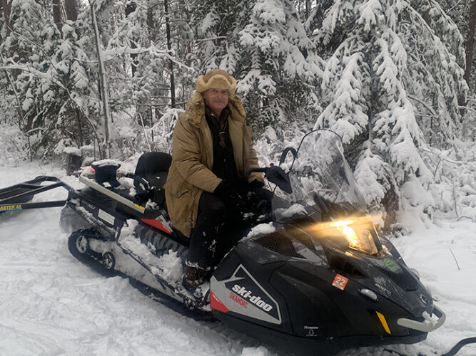 PHOTO: Putting on layers, prepping the trails | News, Sports, Jobs - The Alpena News